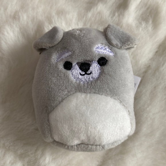 Squishmallows | Toys | Shaun The Schnauzer Squishville Squishmallows ...